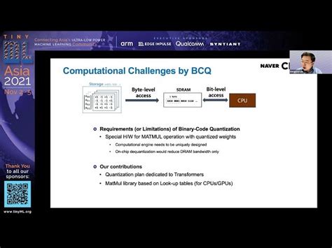 free video extremely low bit quantization for transformers tinyml