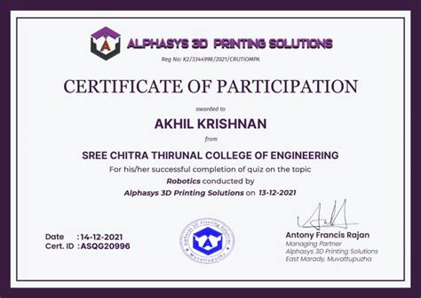 Akhil Krishnan On Linkedin Robotics 3dprinting Tinkercad Engineering Continuouslearning