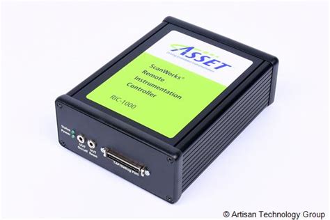 Ric 1000 Asset Intertech Scanworks Remote Instrumentation Controller
