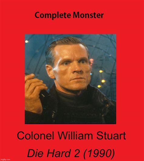 Complete Monster Colonel William Stuart By Lexingtondeville On Deviantart