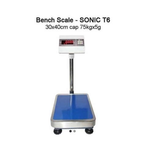Jual Timbangan Dudukbarang Sonic T6 75kg X 5g Shopee Indonesia