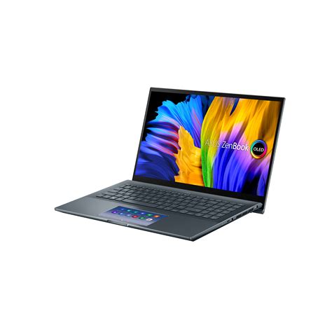 ASUS ZenBook Pro 15 OLED Laptop FHD Touch Display, AMD Ryzen 5900HX CPU ...