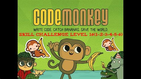 Code Monkey Skill Challenge Level YouTube