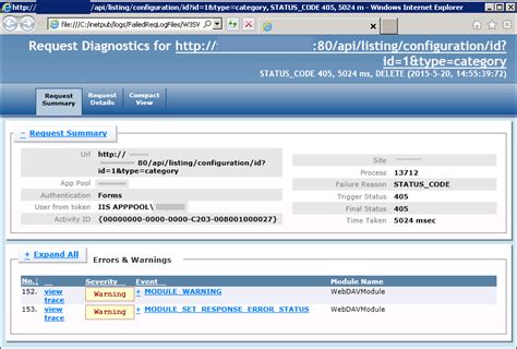 Iis 7 How To Check Weblogs In Iis Stack Overflow