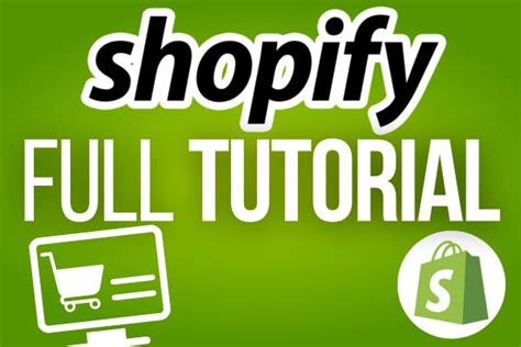 How To Set Up A Shopify Store Step By Step Tutorial