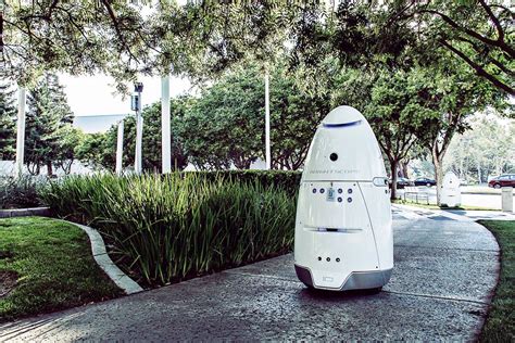 Meet K5 Californias Adorable Robot Security Guard Wired Uk