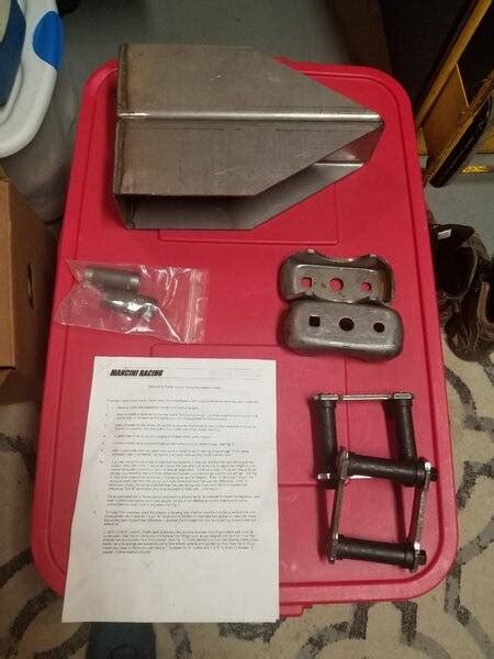 For Sale Mopar Spring Relocation Kit New In Box For A Bodies