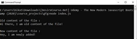 如何在 Node js 中使用 Promise 操作基于回调的 fs writeFile 方法 码农参考