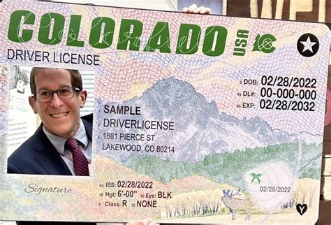 Colorado Unveils New Drivers License Design