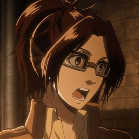 Hange Zoeicon↰ Attack On Titan Anime Hange Zoë Attack On Titan