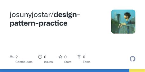 Github Josunyjostardesign Pattern Practice
