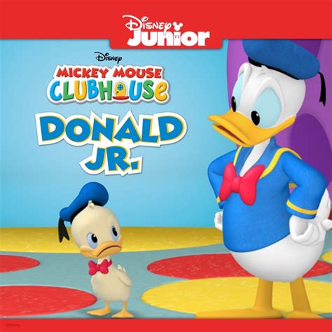 Donald Duck Mickey Mouse Clubhouse