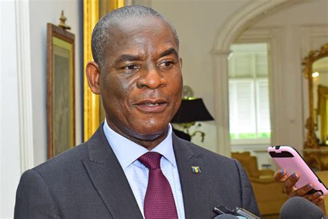 Barbados Statement From Pm Mottley On The Nomination Of Reginald Farley For President Of Senate