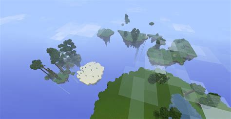 floating islands map maps mapping and modding java edition