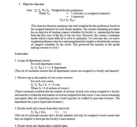 We Want Integer Linear Programming To Model In