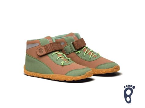 Affenzahn Mid Sneaker Vegan Dreamer Frost • Bosáčik