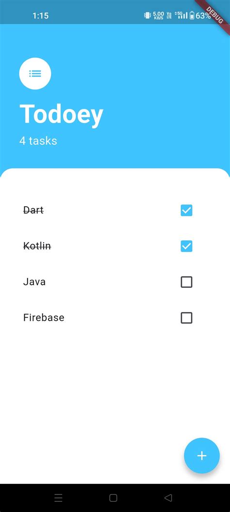 📝 Build A Simple Flutter Todo App With Hive And Provider By Jecky Samani Medium