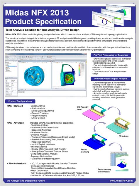 midas nfx product information pdf computational fluid dynamics