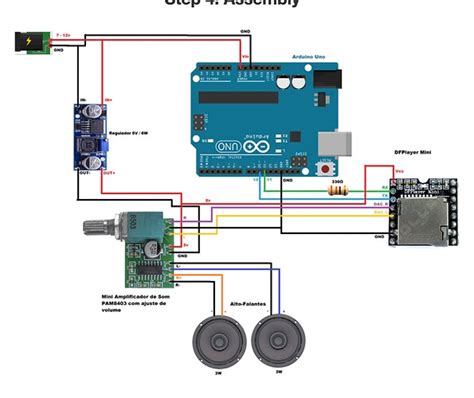 Dfplayer Mp3player Connection Problems Audio Arduino Forum