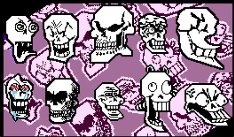 Next Big Papyrus Face By Pidgeythethief On Deviantart