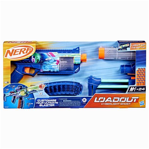 Nerf Loadout Cyberlight Ghost Blaster Time