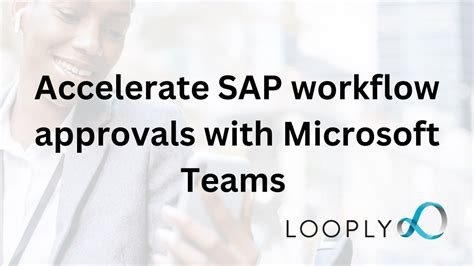 Accelerate Sap Workflow Approvals With Microsoft Teams