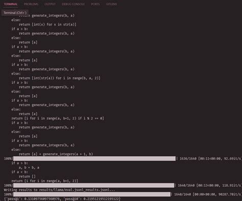 Github Abacajcode Eval Run Evaluation On Llms Using Human Eval