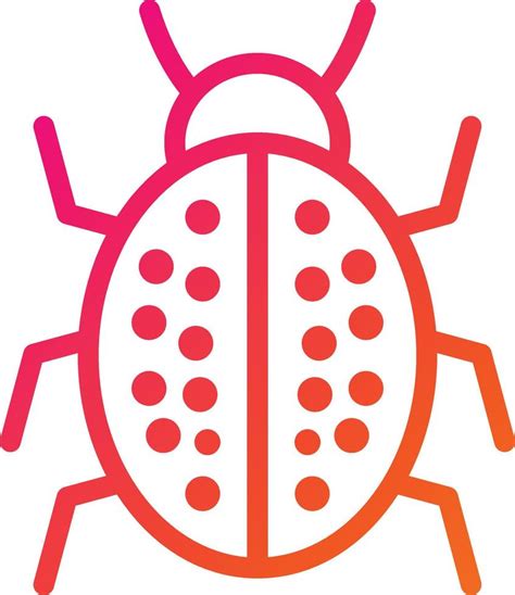 Bug Vector Icon Design Illustration 21716142 Vector Art At Vecteezy
