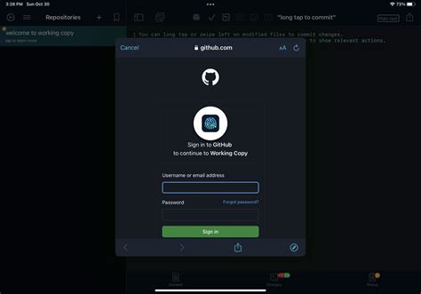 Sync Your Obsidian Vault On Ios With Github Working Copy And Apple