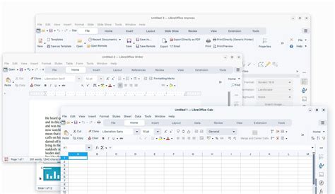 Make Libreoffice Appear Like Microsoft Office Easy Tutorial
