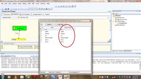 Copy Column Dataflow Item In Ssis Msbi Guide