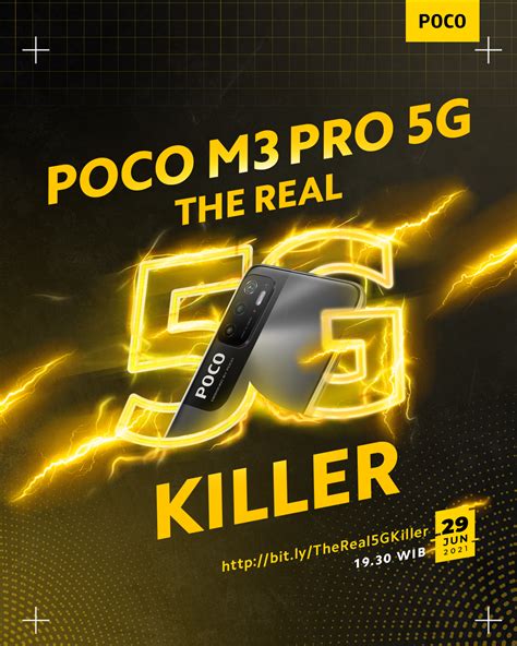 Selasa Juni The Real G Killer Dari POCO Indonesia Akan Resmi Hadir Di Indonesia