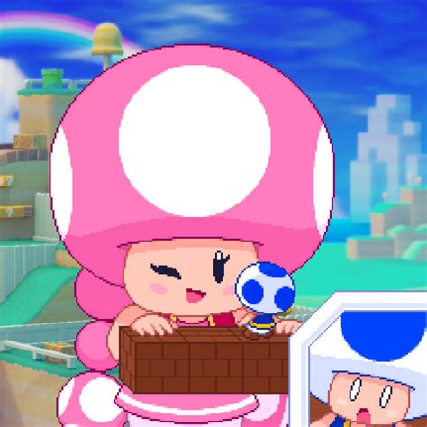 Giga Toadette Chibi Toad By Kinopicofan On Deviantart