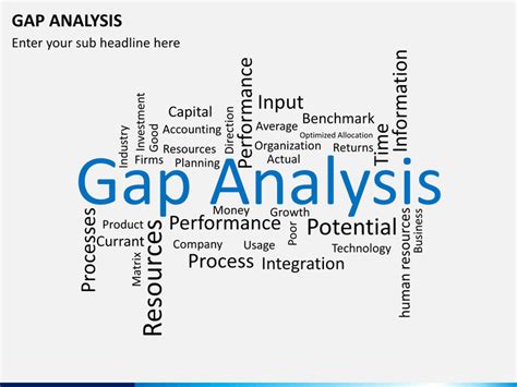 Gap Analysis Powerpoint Template Sketchbubble Gap Analysis Powerpoint Template Sketchbubble