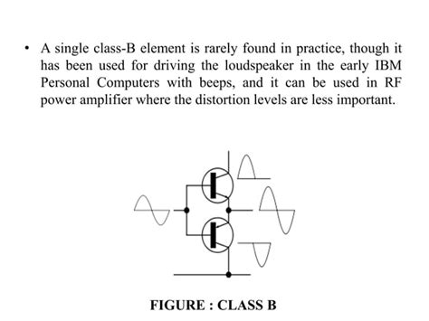 Power Amplifier Introduction To Power Amplifier Pptx Consumer Electronics Technology