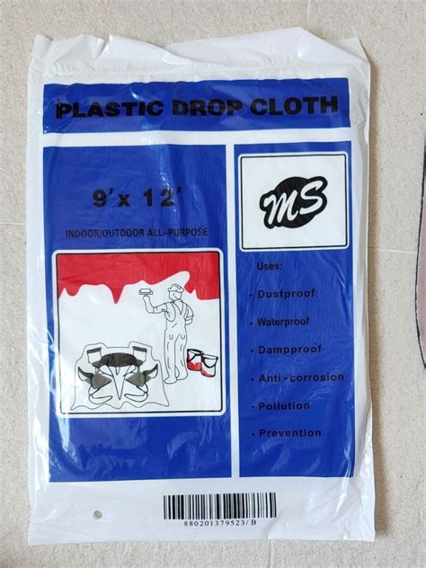 Plastic Drop Sheet Furniture And Home Living Home Improvement