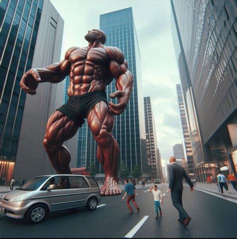 Giant Muscle Hunk 10 By Windsurfer14 On Deviantart