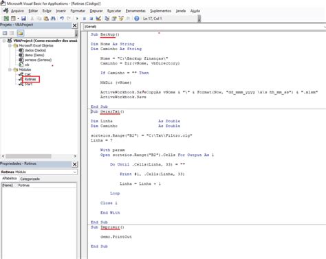 Como Esconder Dos Usuários As Macros Na Interface Do Excel Guia Do Excel