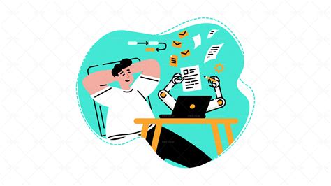 Administrative Tasks Automated With Ai Graphics Motion Array