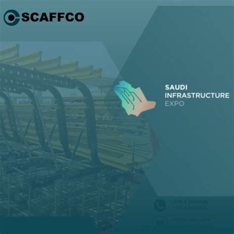 [video] Scaffco On Linkedin Scaffco Saudi Infrastructure Expo 2023