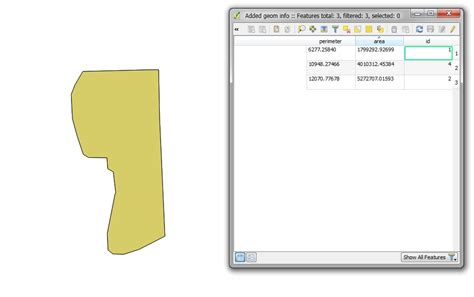 geometry calculate polygon area in qgis 2 18 geographic information