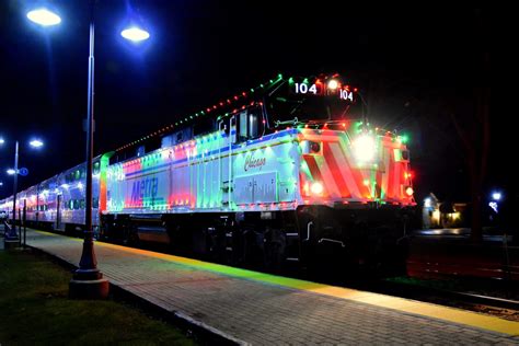 Holiday Train Coming To Metras Rock Island Line Tinley Park Il Patch