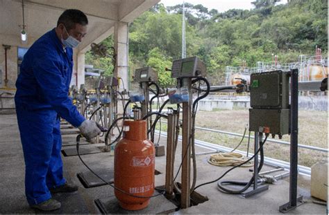 การติดตามก๊าซ Lpg โรงงาน ซื้อในราคาที่ดี เครื่องบรรจุถังแก๊ส Lpg ผลิตภัณฑ์