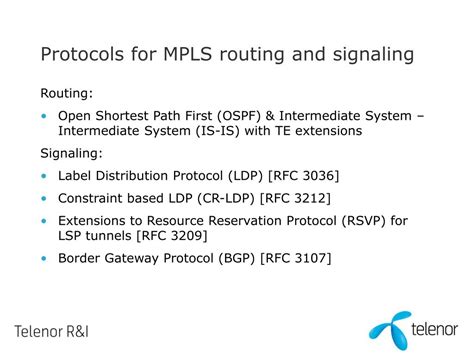 ppt an introduction to mpls and gmpls and briefly t mpls powerpoint