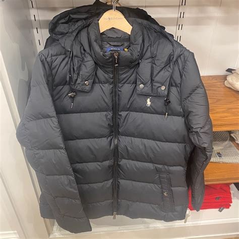 폴로 랄프로렌 여성용 포니로고 오리털 패딩 다운 파카 상품 상세 크로켓