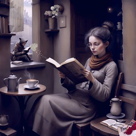 Download Ai Generated Woman Read Royalty Free Stock Illustration Download Ai Generated Woman Read Royalty Free Stock Illustration