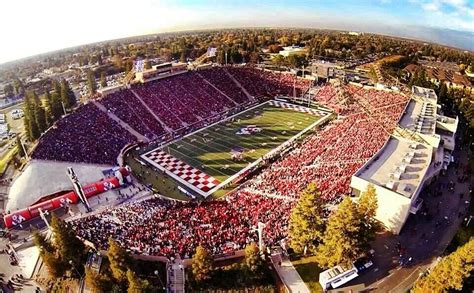 Fresno State Football Stadium Seating Chart