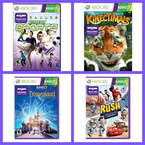 Xbox 360 Kinect Collection