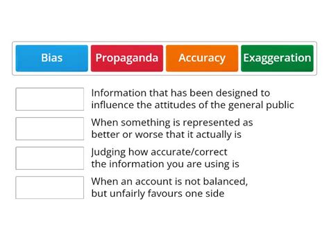 Chapter 1 Reliability Of Sources Match Up
