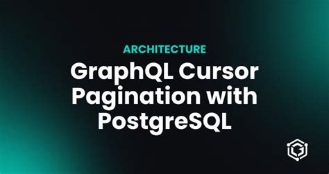 Yader Velasquez Nuñez On Linkedin Graphql Cursor Pagination With